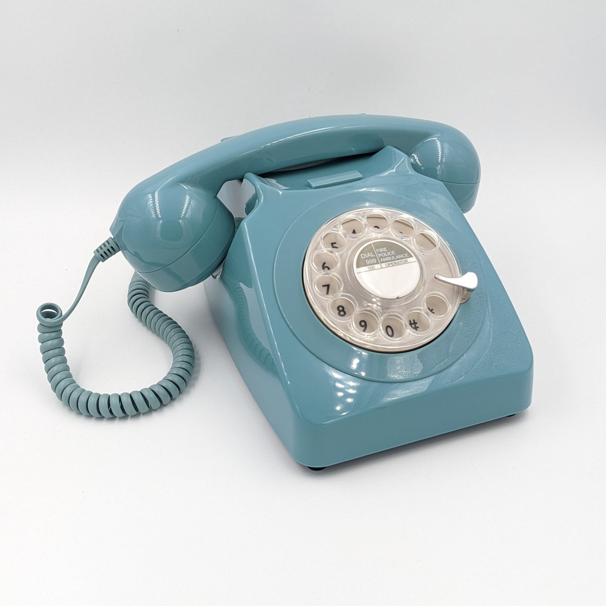 Audio-Gästebuch Blue Bobby – Wedding Phone®